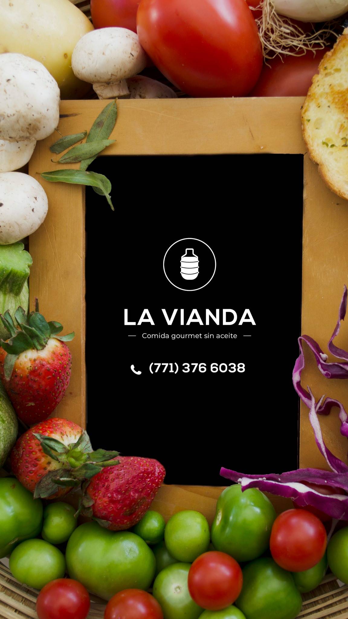 Carta de Restaurant " LA VIANDA", Pachuca de Soto