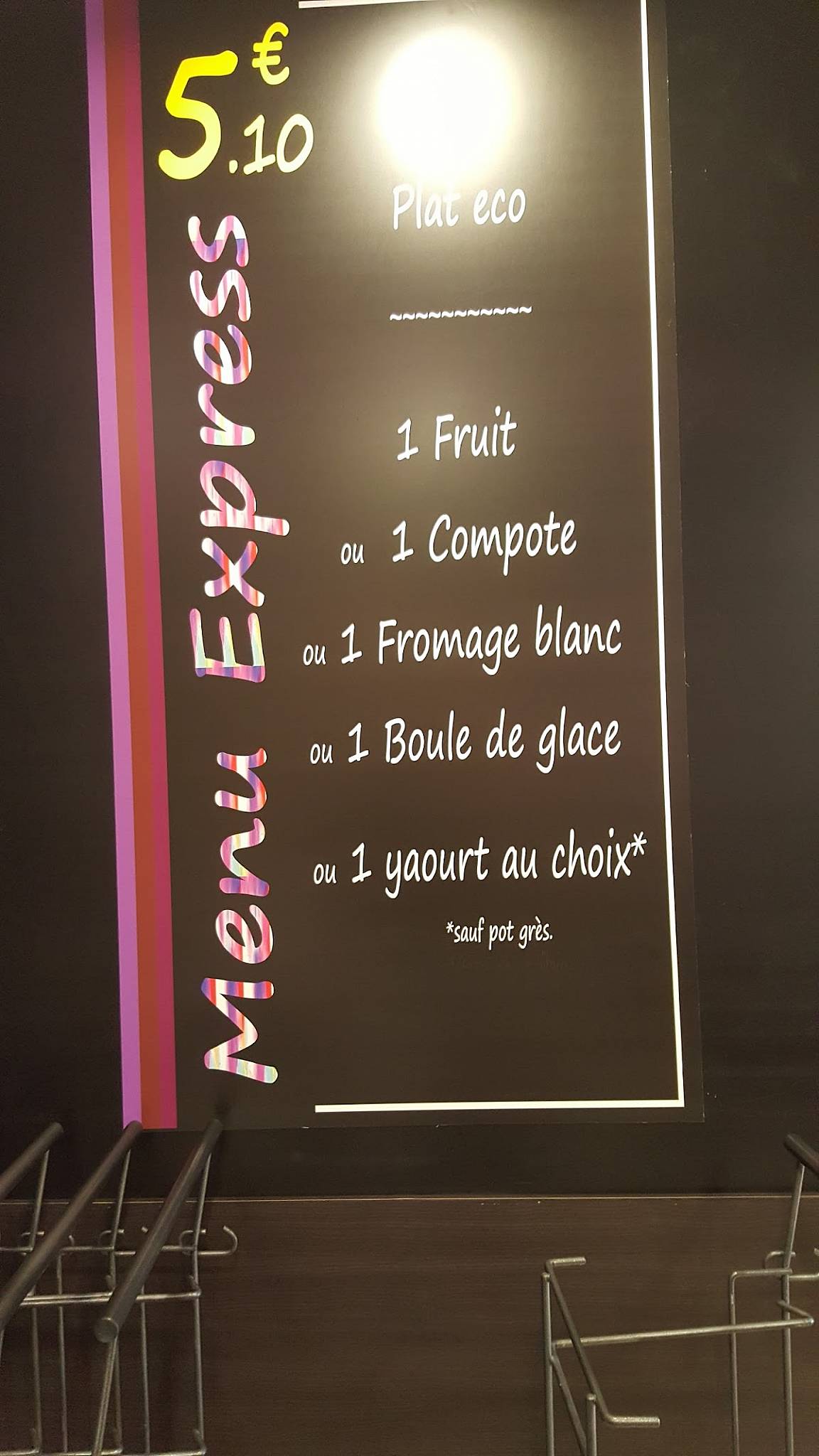 Menu au La Fourchette d'Arcy restaurant, Bois-d'Arcy