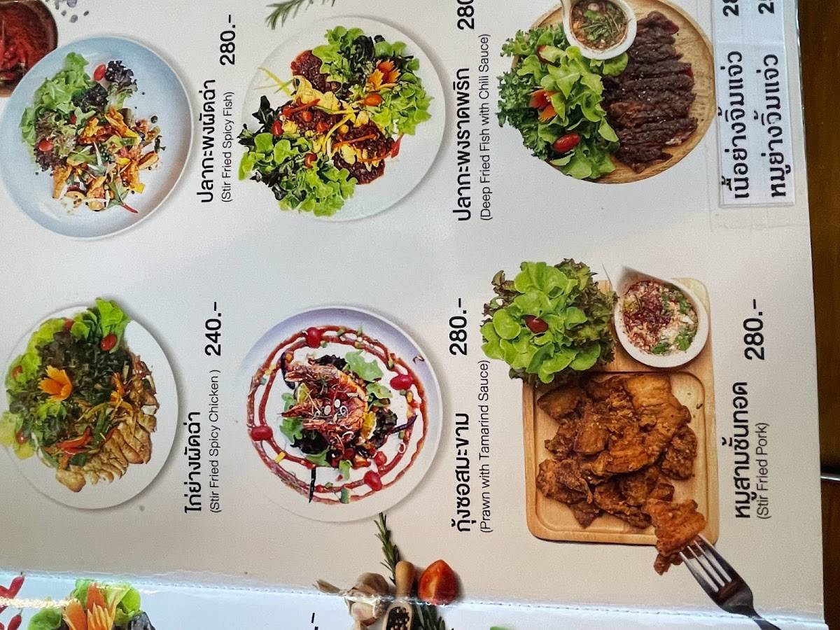 Menu at Little Loft Cafe ลิตเติ้ลลอฟท์ คาเฟ่ & ฟาร์ม ร้านอาหาร อร่อย ...
