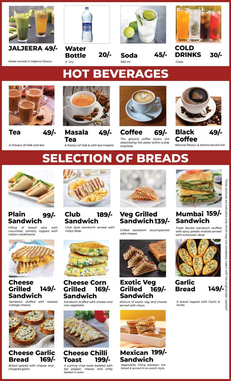 Menu at Magnolia Restaurant by Banmali Palace, Kantabanji