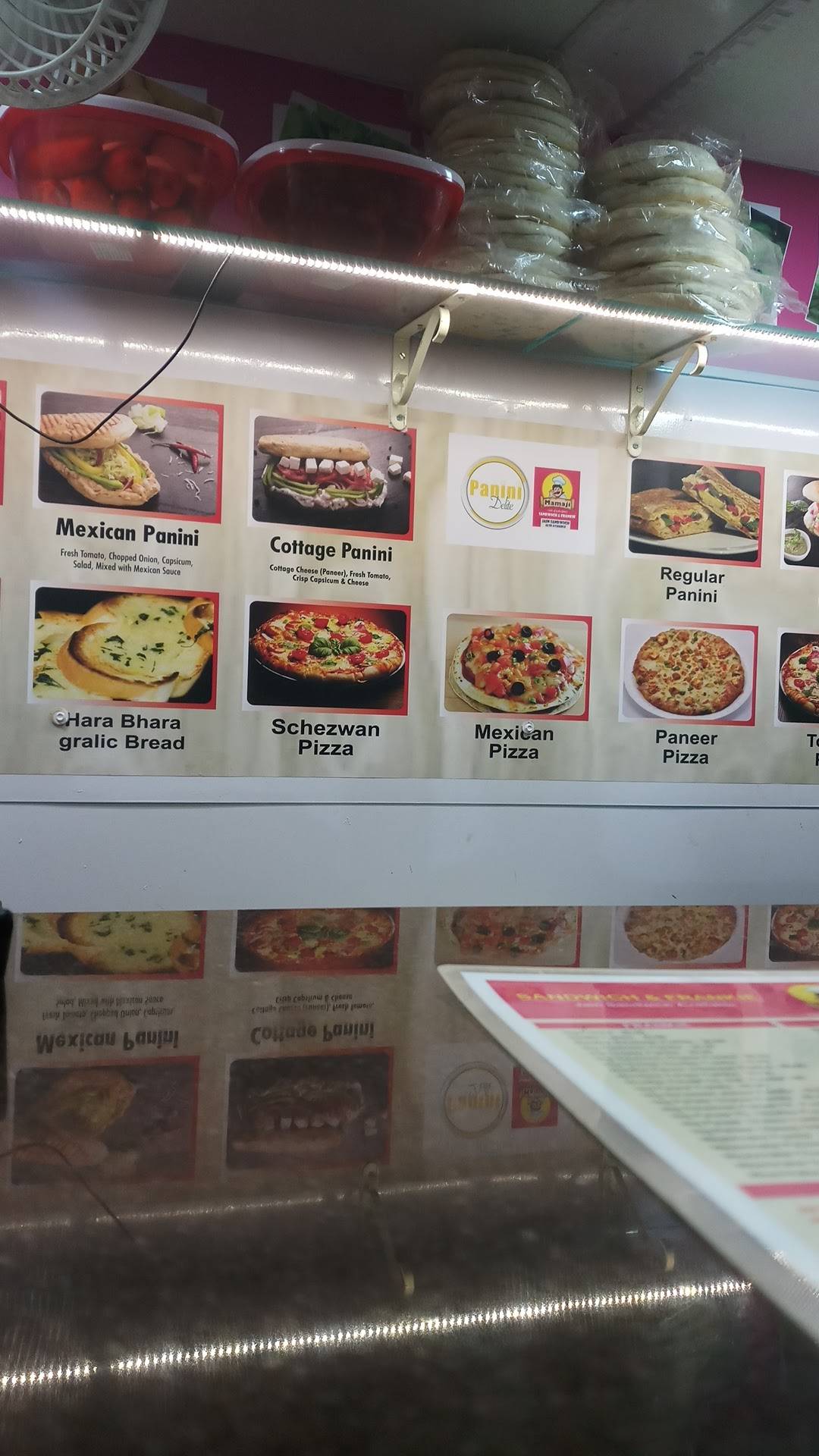 Menu at Mamaji Sandwich & Frankie, Mumbai