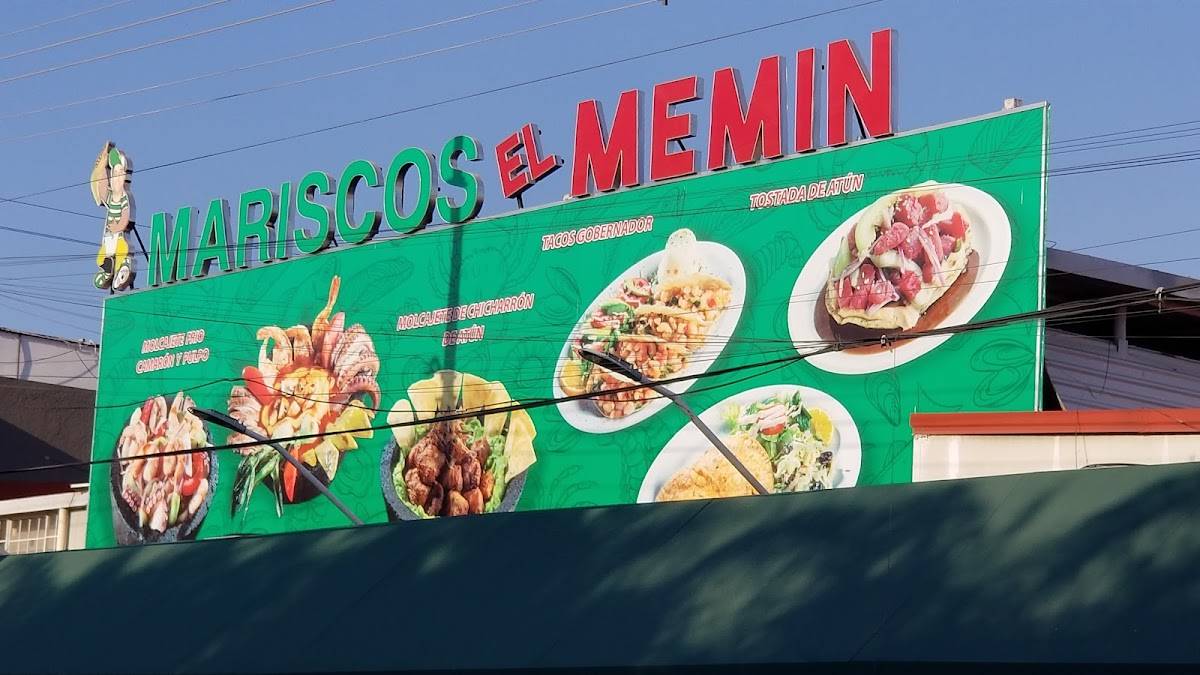 Carta del restaurante Mariscos El Memin - Periférico, Zapopan, Calle ...