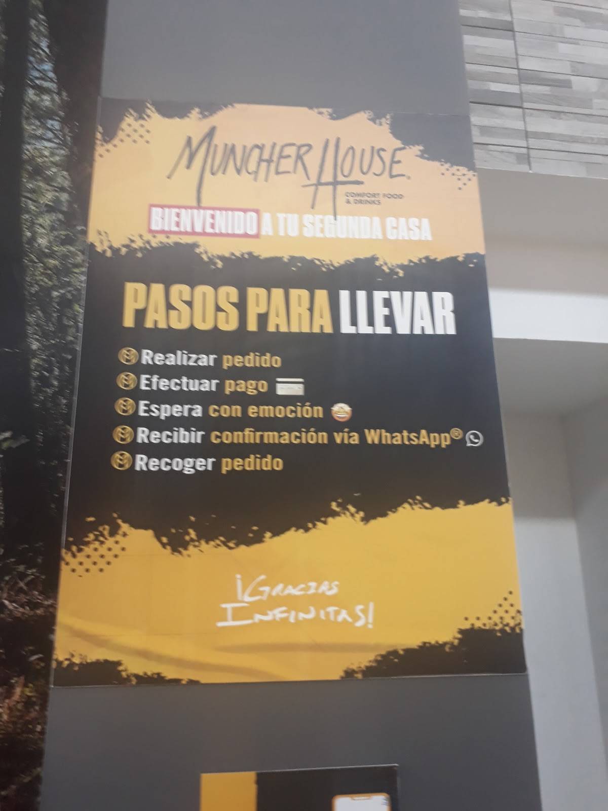 Carta del restaurante Muncher House Citadel La Fe, San Nicolás del los ...