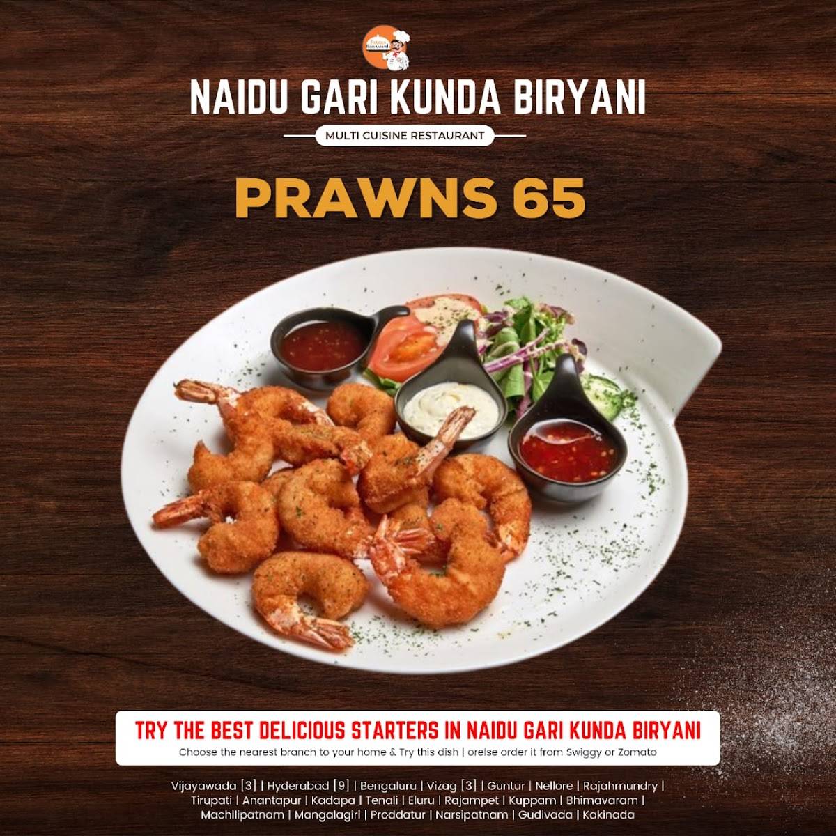 Menu at Naidu Gari Kunda Biryani - Gachibowli, Hyderabad