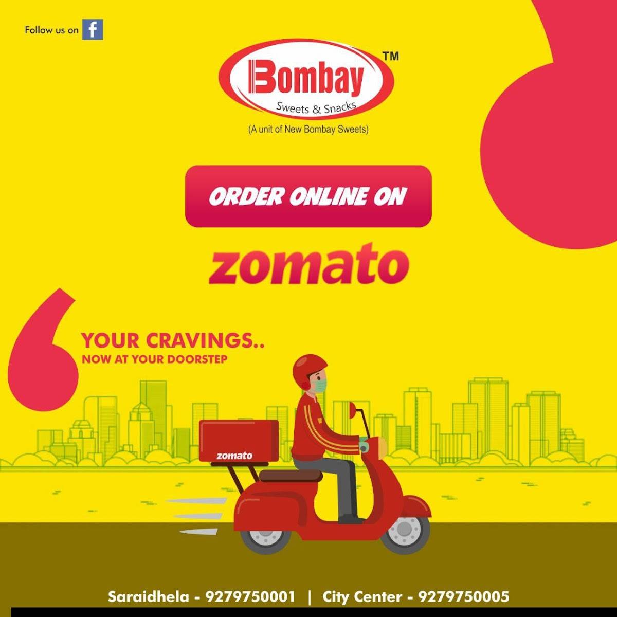 Menu at New Bombay Sweets, Dhanbad