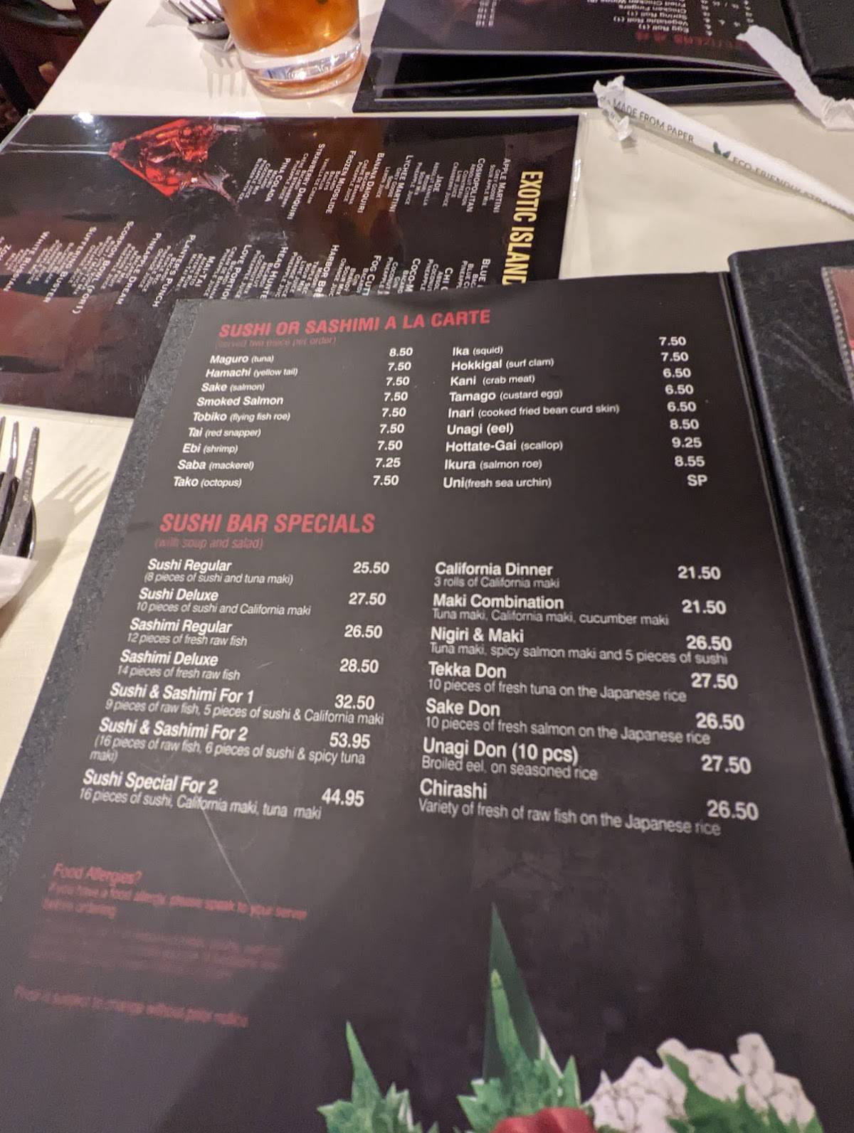 Menu at Panda North Chinese And Japanese Restaurant, Brattleboro