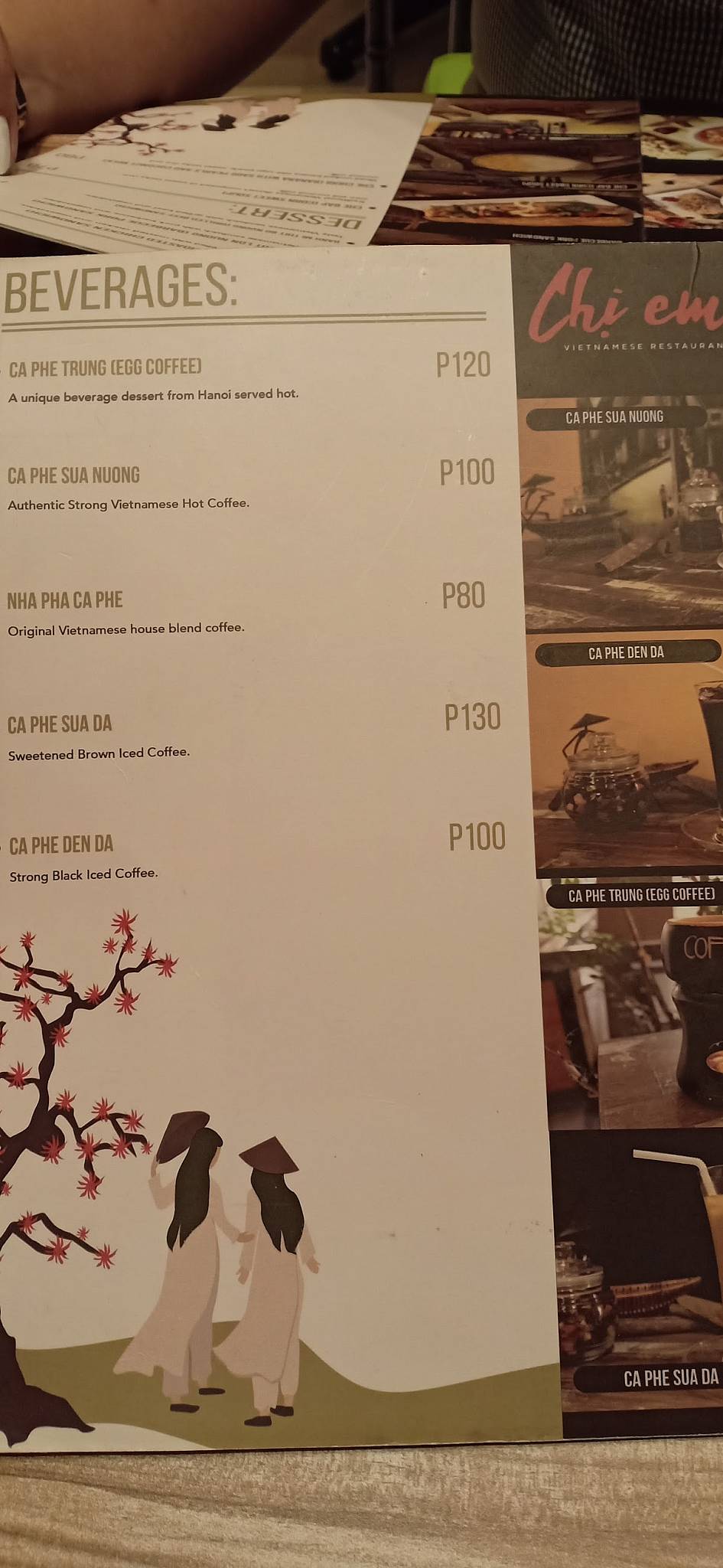 Menu at Pho Hoa/MyThai - Eton Centris restaurant, Quezon City, Eton ...
