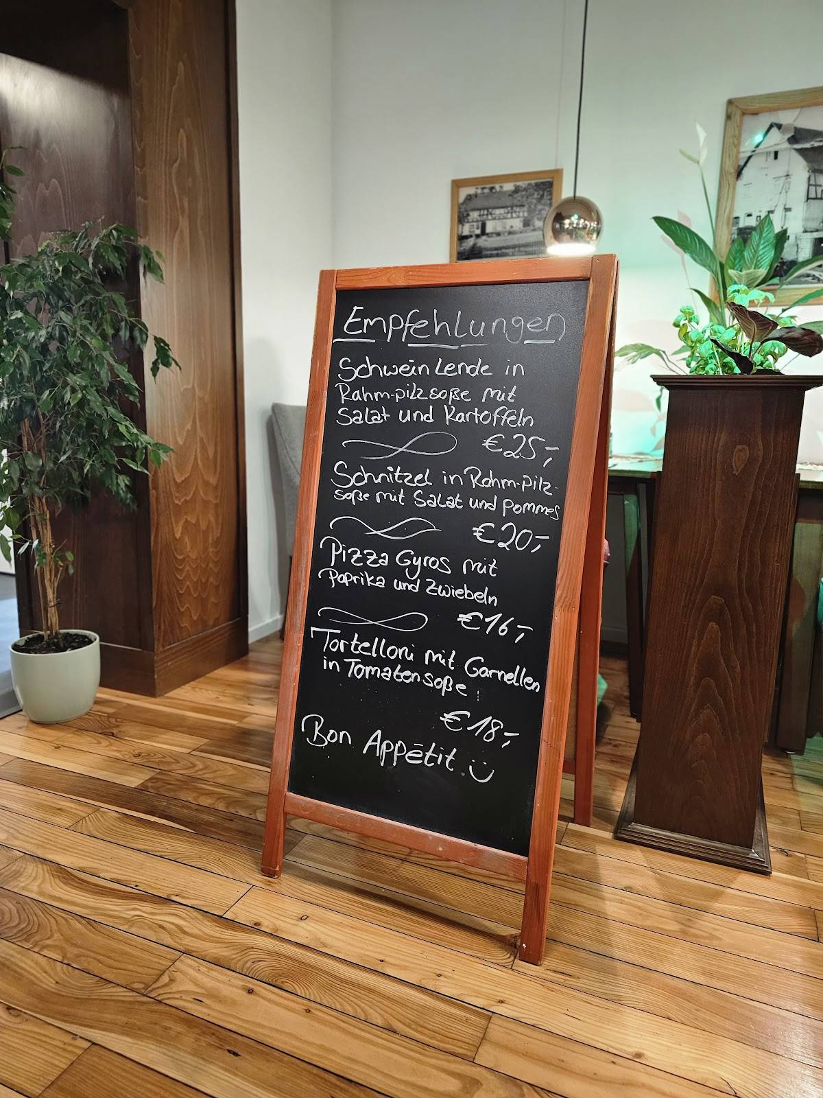 Speisekarte von Restaurant Portofino, Höchstenbach