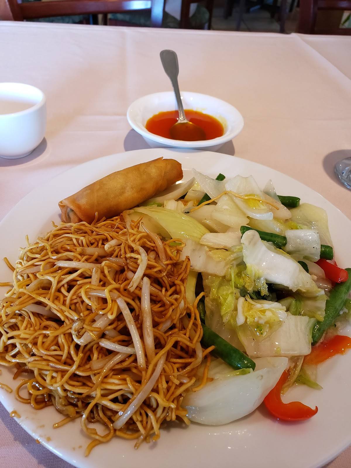 Menu at Restaurant Ken Ching, Laval