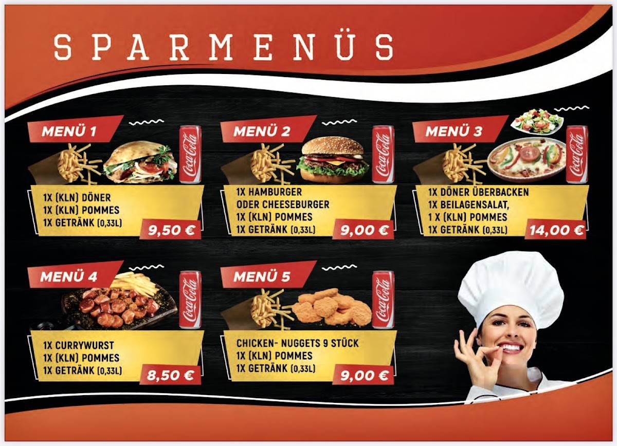 Speisekarte von Rodi Grill restaurant, Jülich