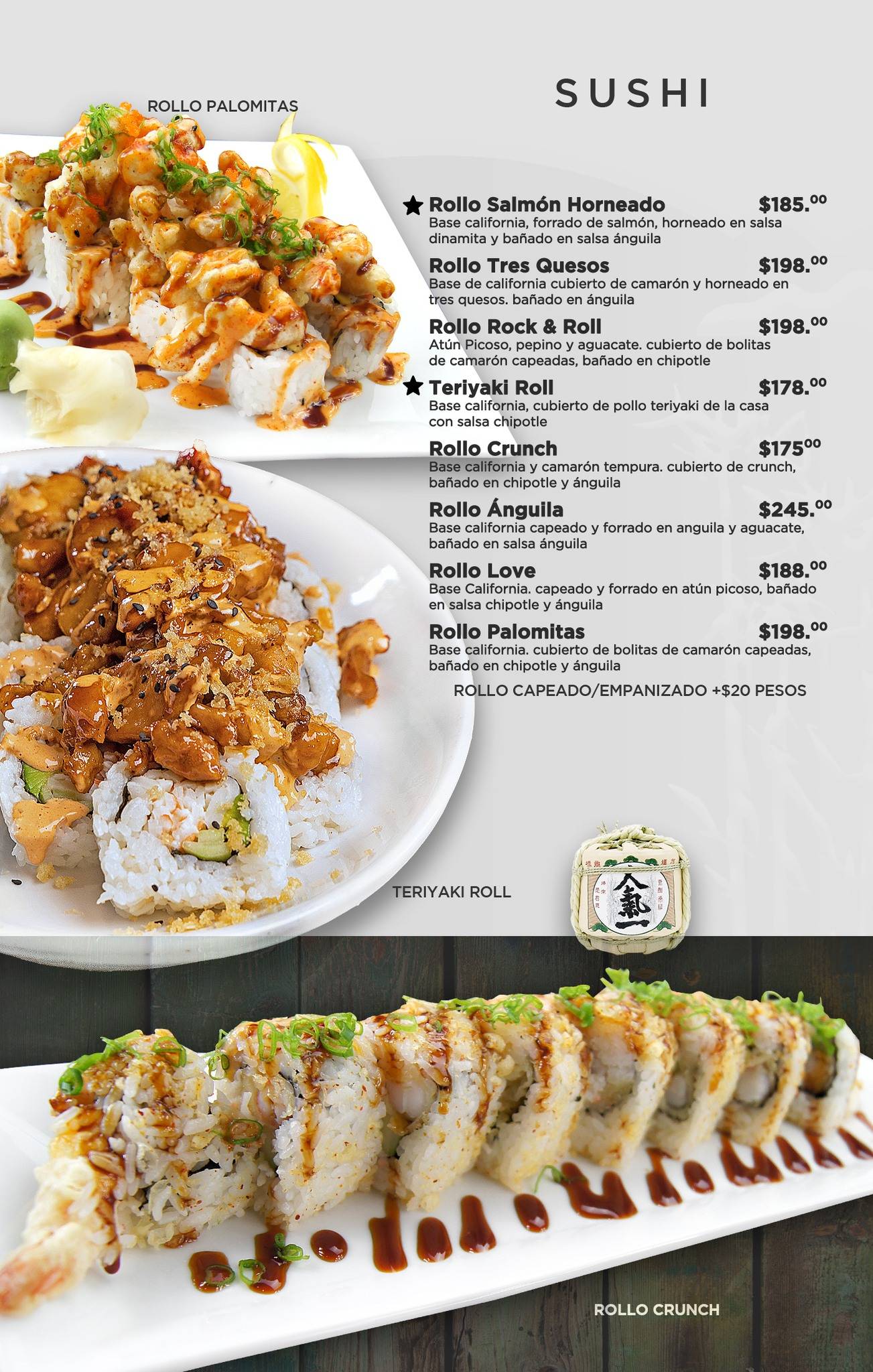 Carta de Sake Restaurant, Mexicali