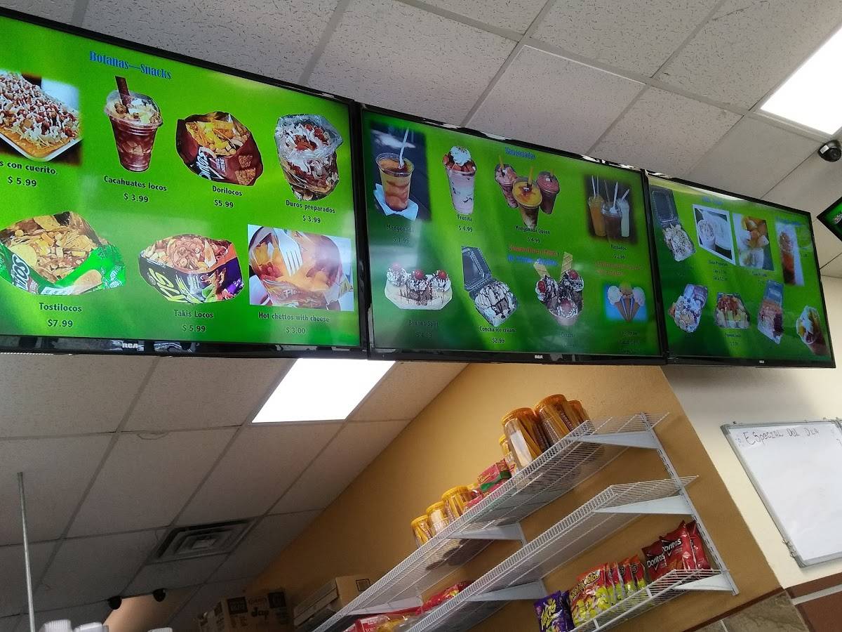 Menu at Sheila's Bakery, Pontiac