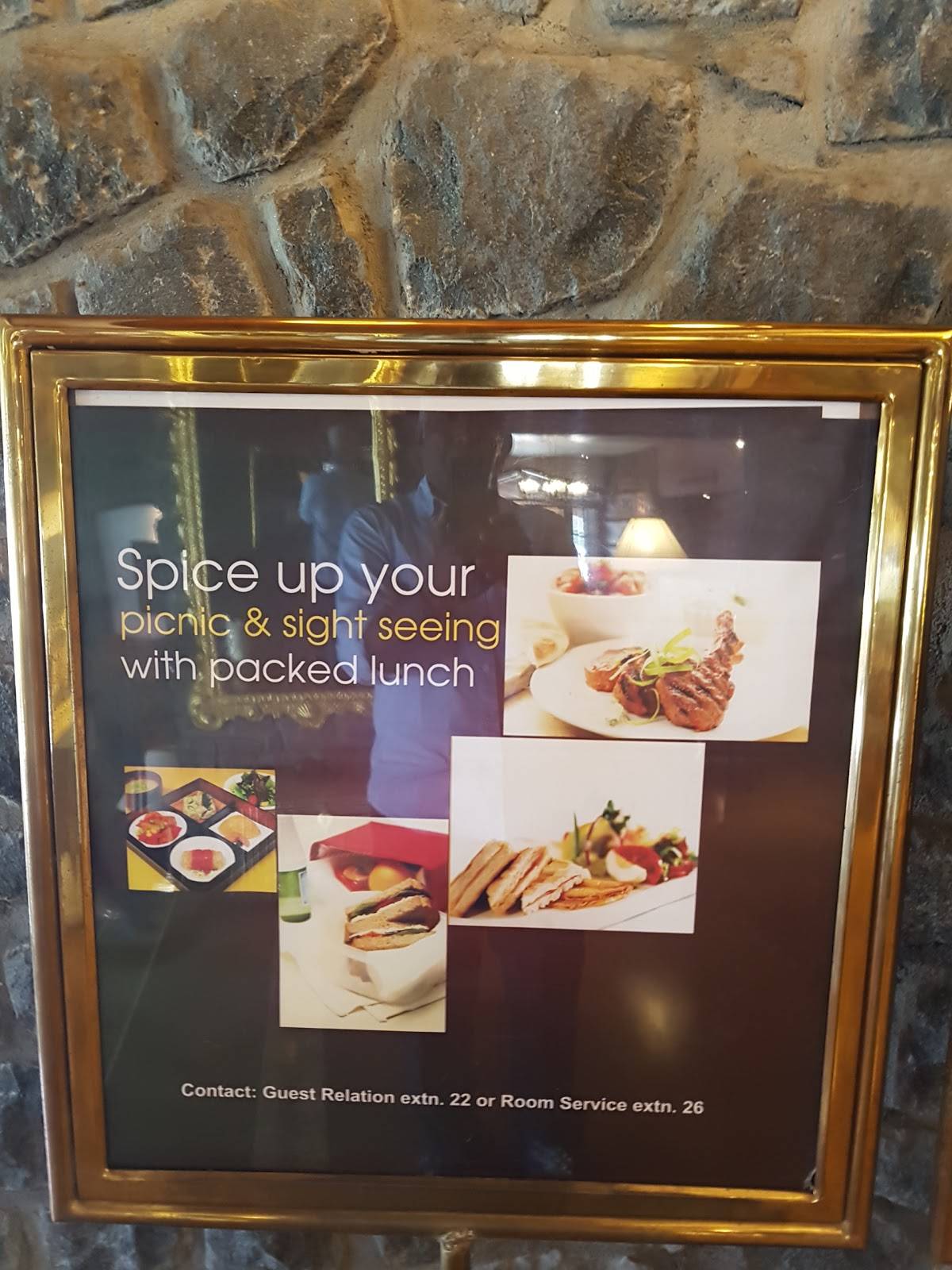 Menu at Silver Oak Restaurant, Kodaikanal