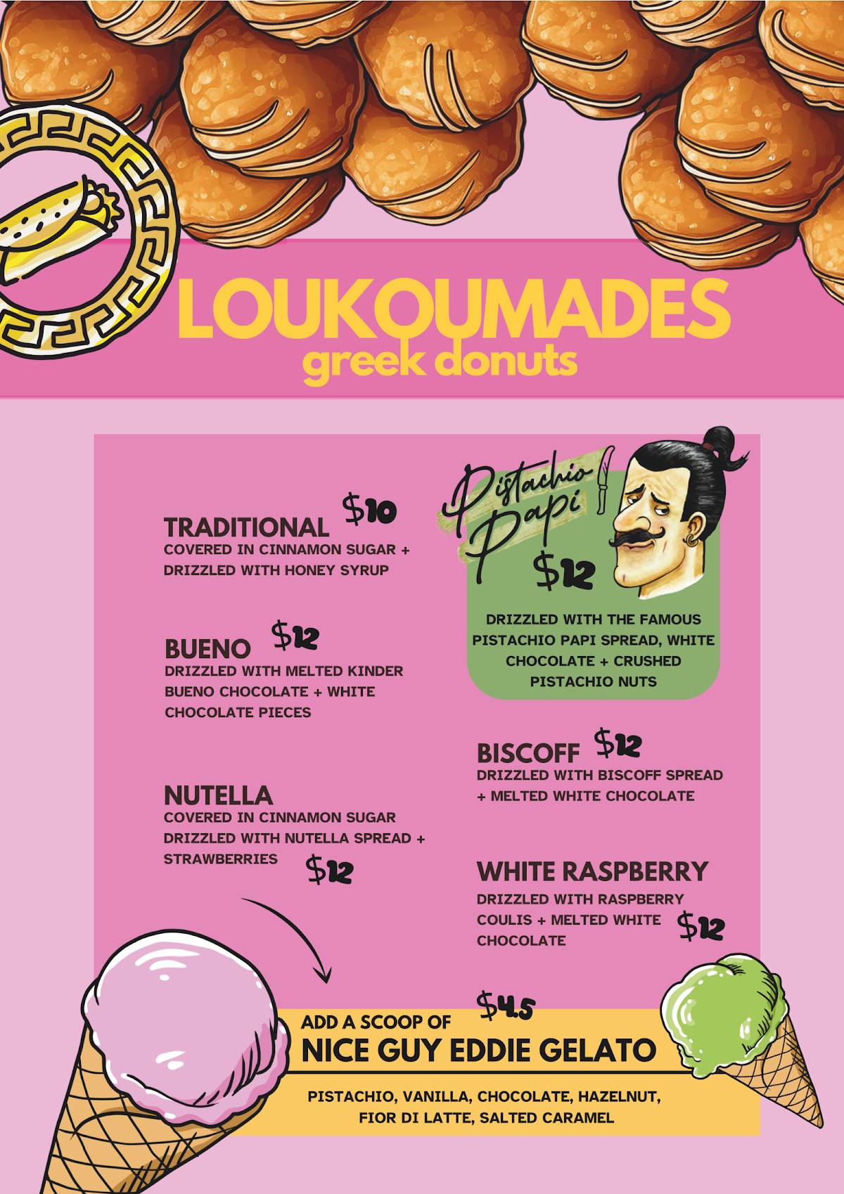 Menu at Souv Road, Sandy Bay, 527 Sandy Bay Rd
