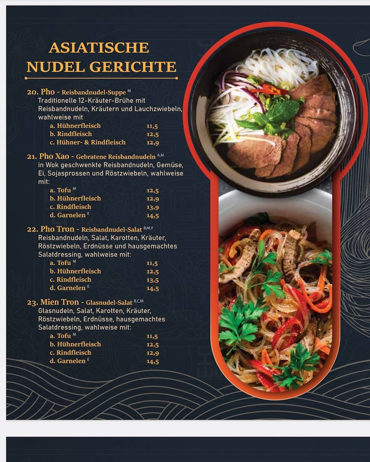 Speisekarte von Taste of Asia Germany GmbH restaurant, Chemnitz