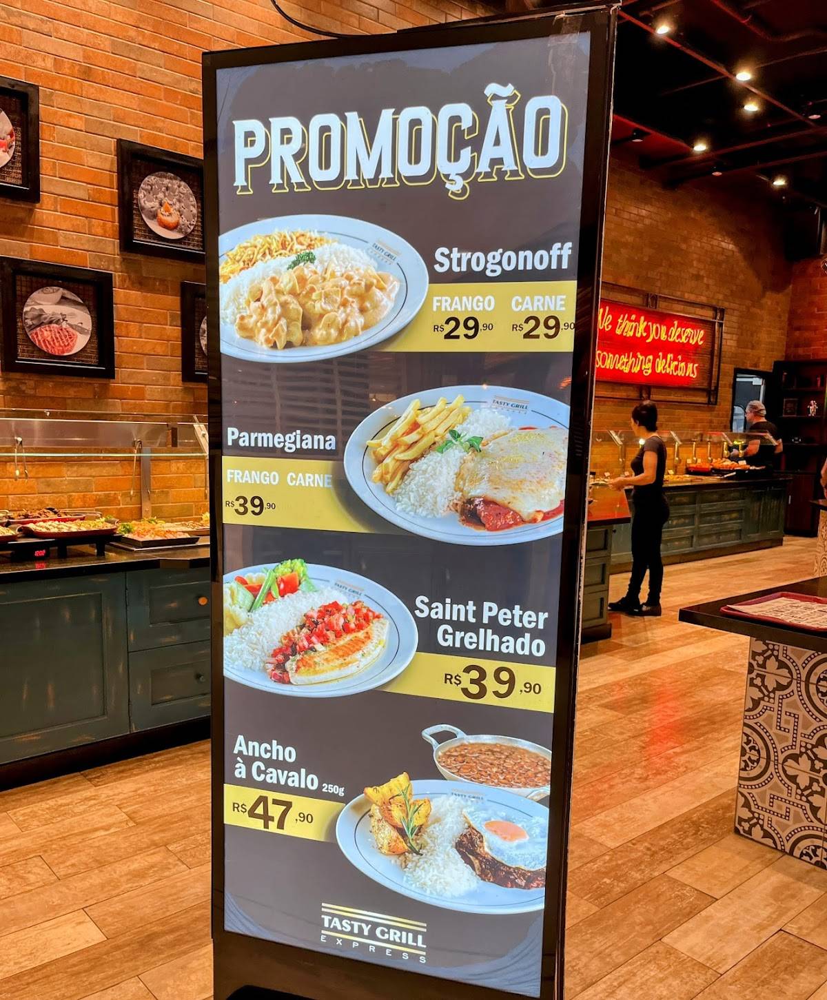 Menu em Tasty Grill Express Shopping Pátio Paulista restaurante, São Paulo