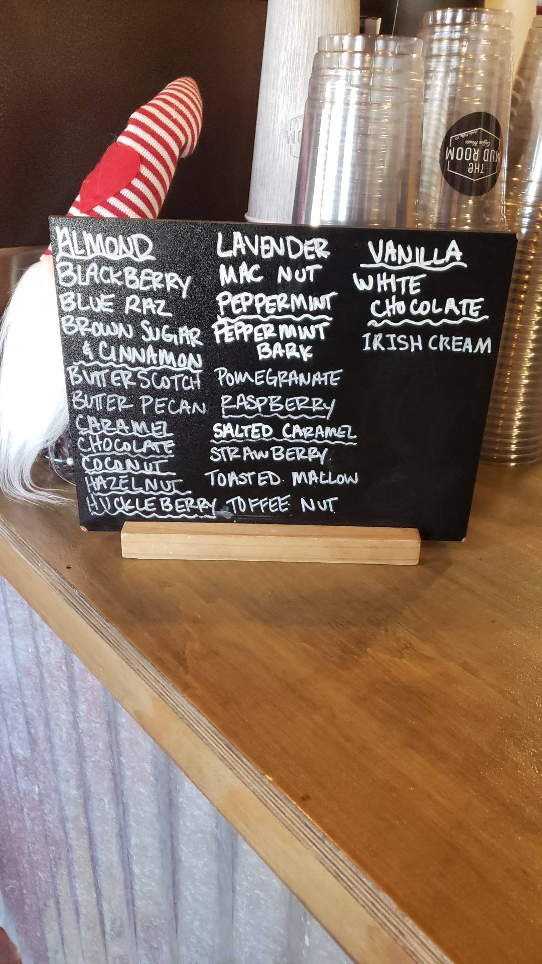 Menu at The Mud Room, Garden Valley