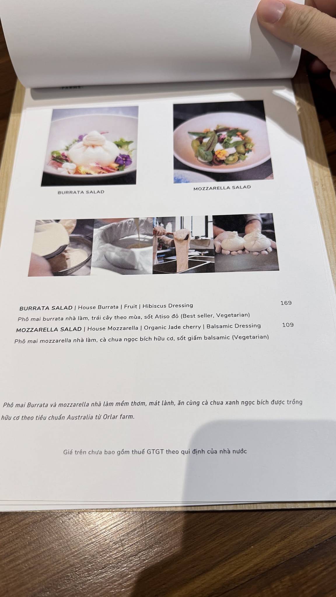 Menu at Tiệm Mì Ý Mùa Hè restaurant, Ho Chi Minh City, 6a/5 Đ. Nguyễn ...