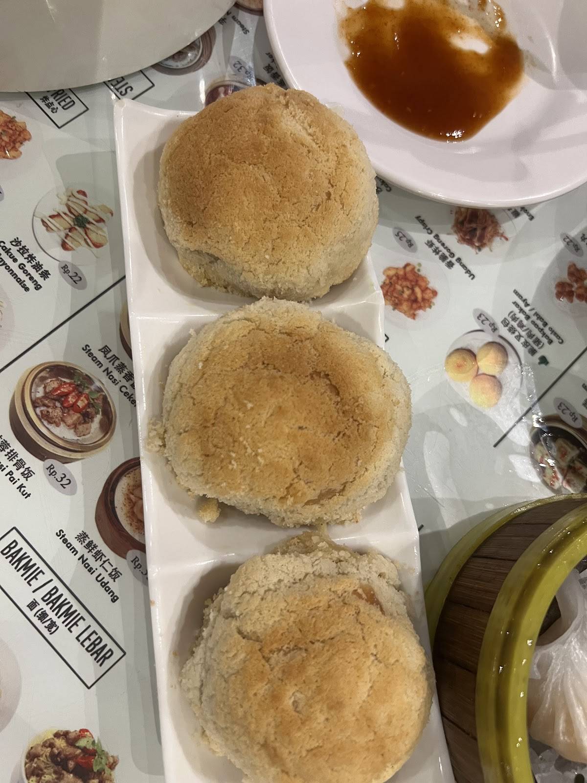 Menu at Wing Heng Hongkong Dimsum Shop (Ranch Market Pesanggrahan Kebon ...