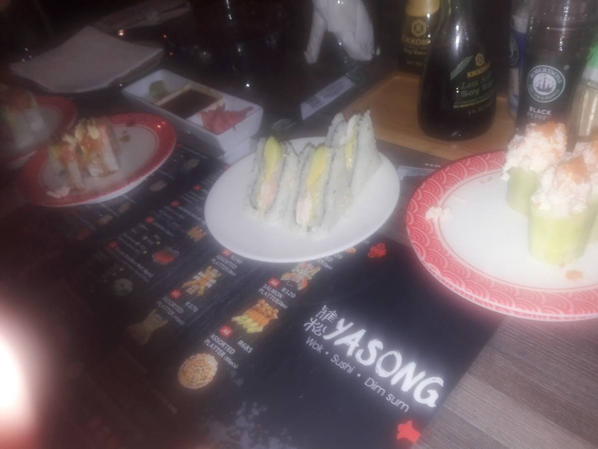 Menu at YASONG BROMHOF restaurant, Randburg, 2 Buiten Ave