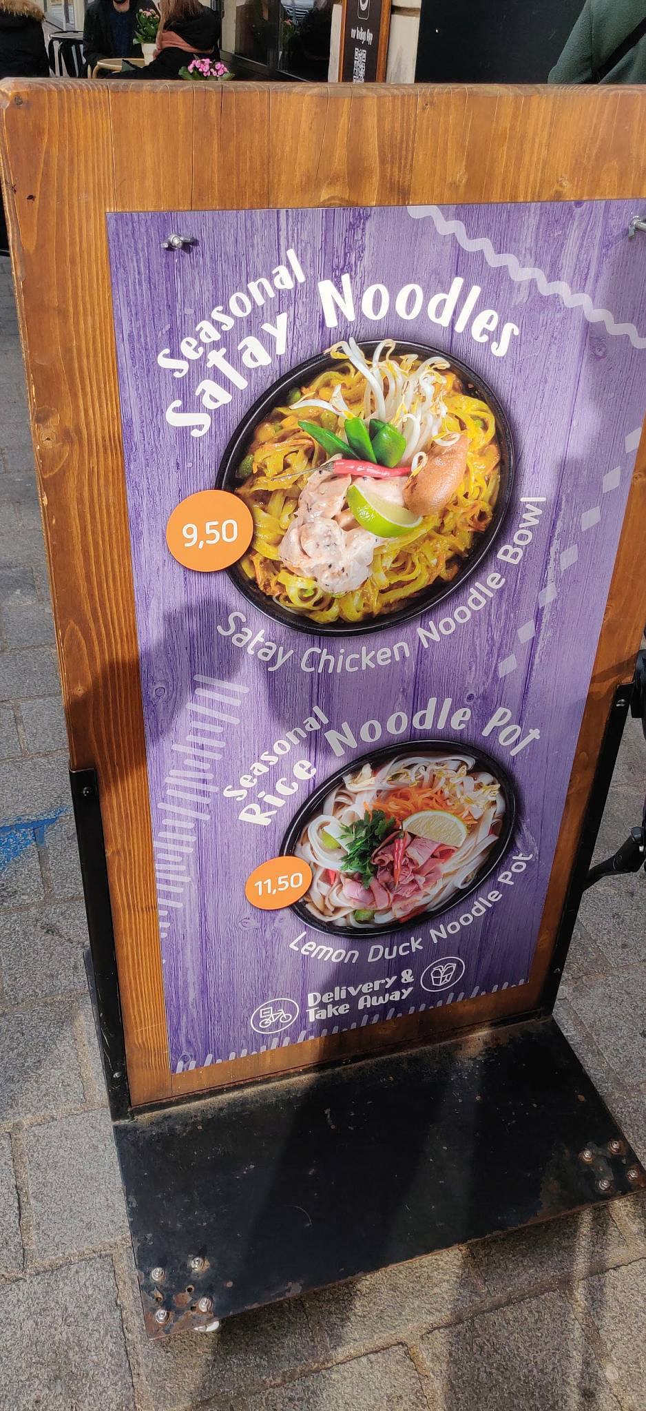 Speisekarte von my Indigo Rathaus restaurant, Innsbruck, Stainerstraße 3