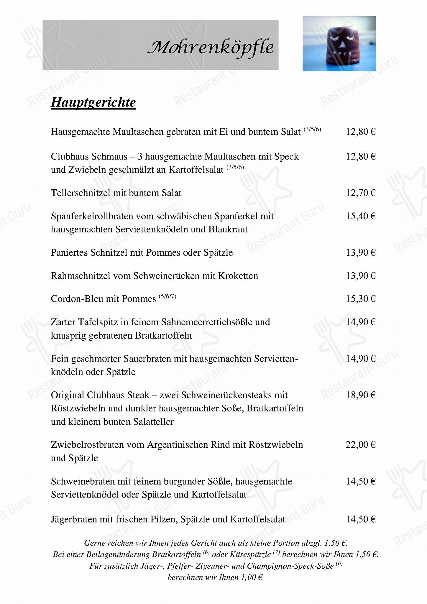 Speisekarte Von L’Onore Restaurant, Reutlingen – LXWD