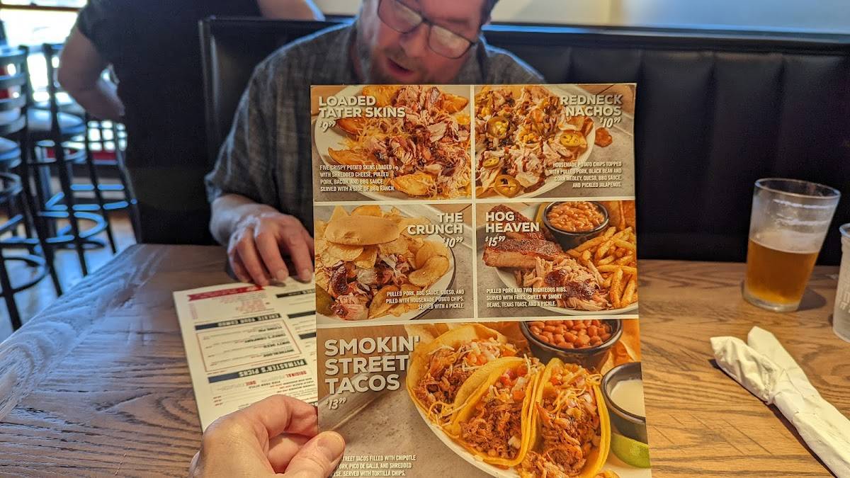 Menu at RibCrib BBQ, Claremore, S Lynn Riggs Blvd