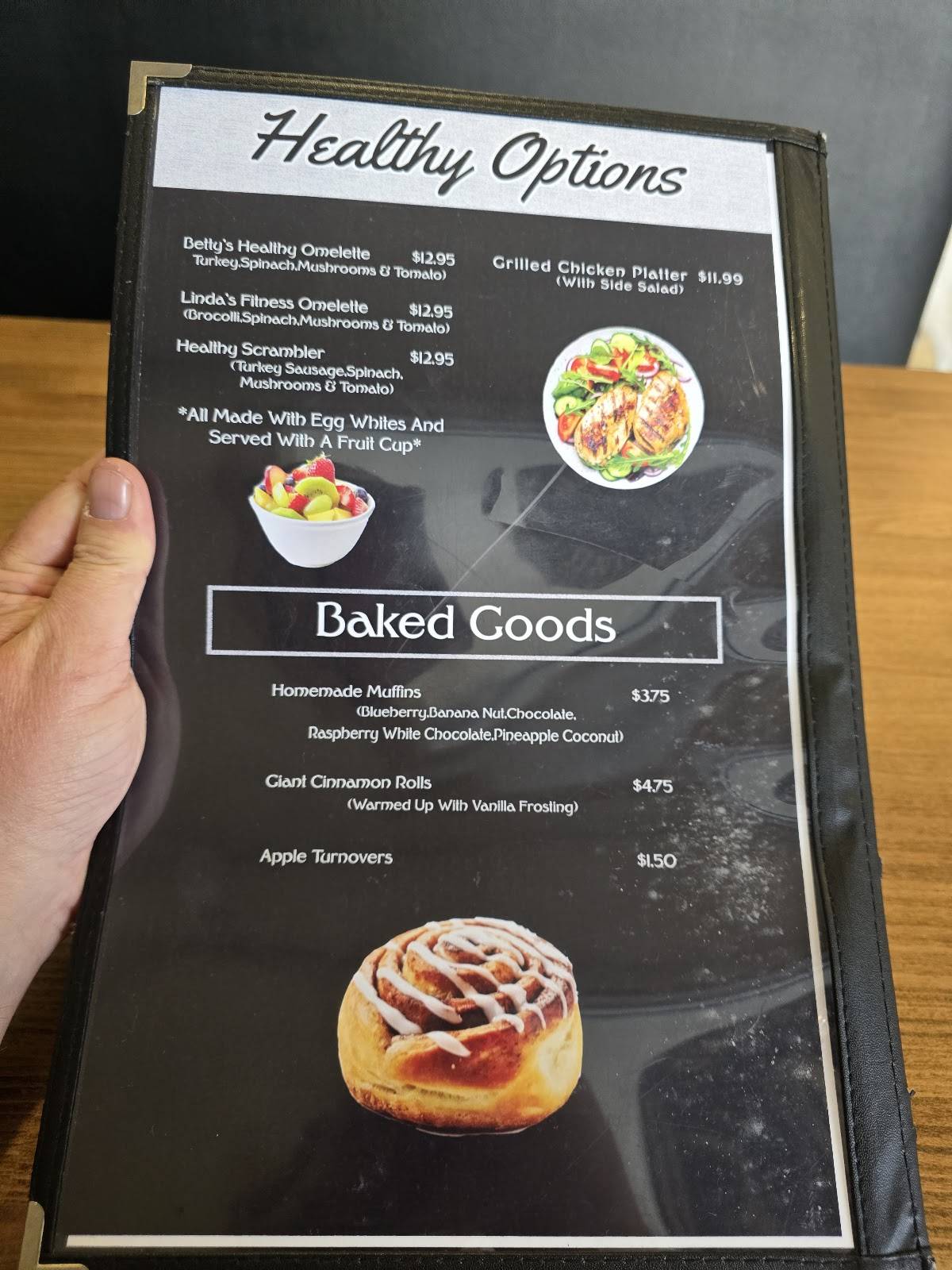 Menu at Rise & Grind Cafe, Port St. Lucie
