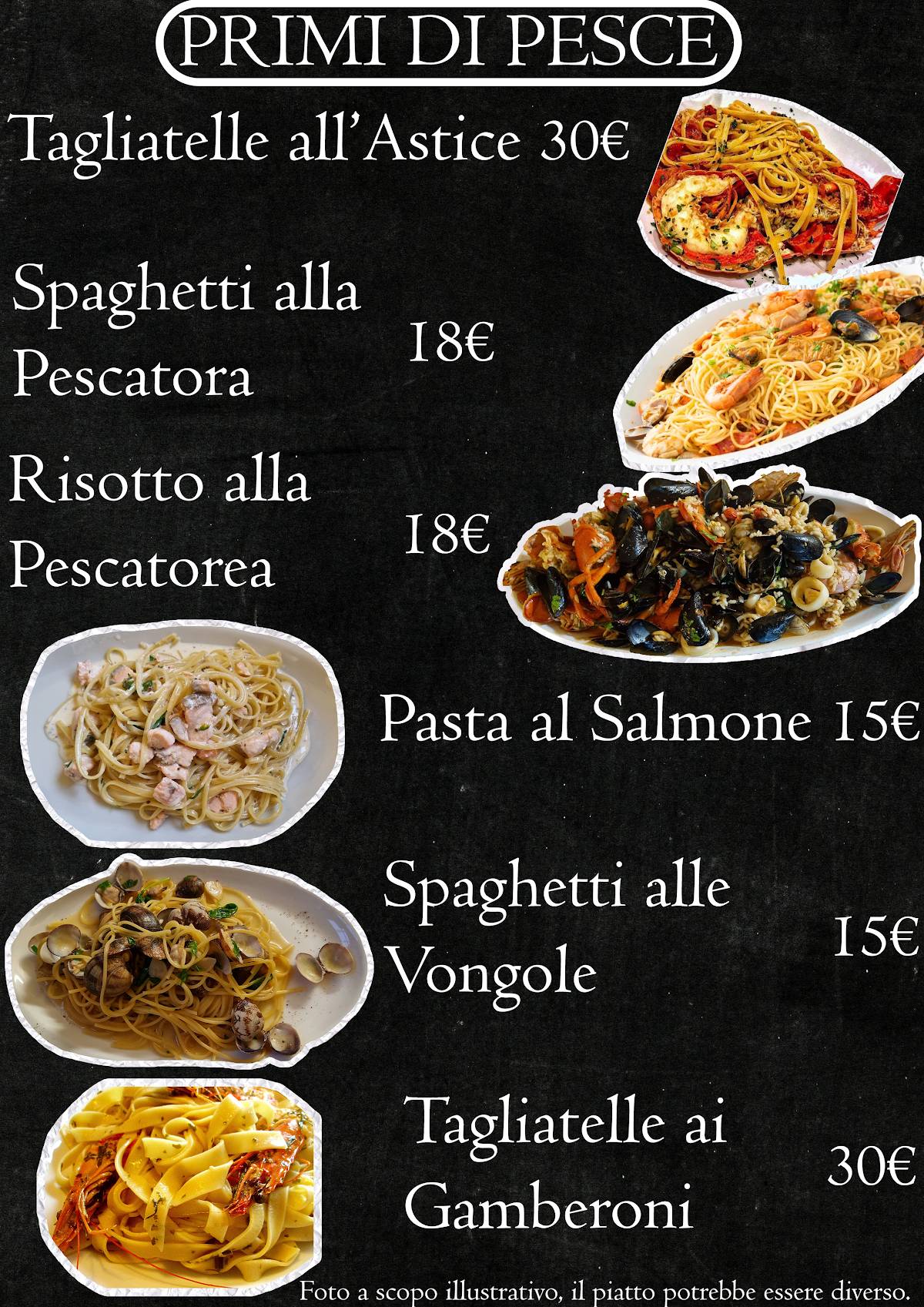 Menu da Ristorante Il Leone, Bedizzole