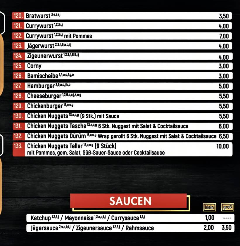 Speisekarte von Rodi Grill restaurant, Jülich