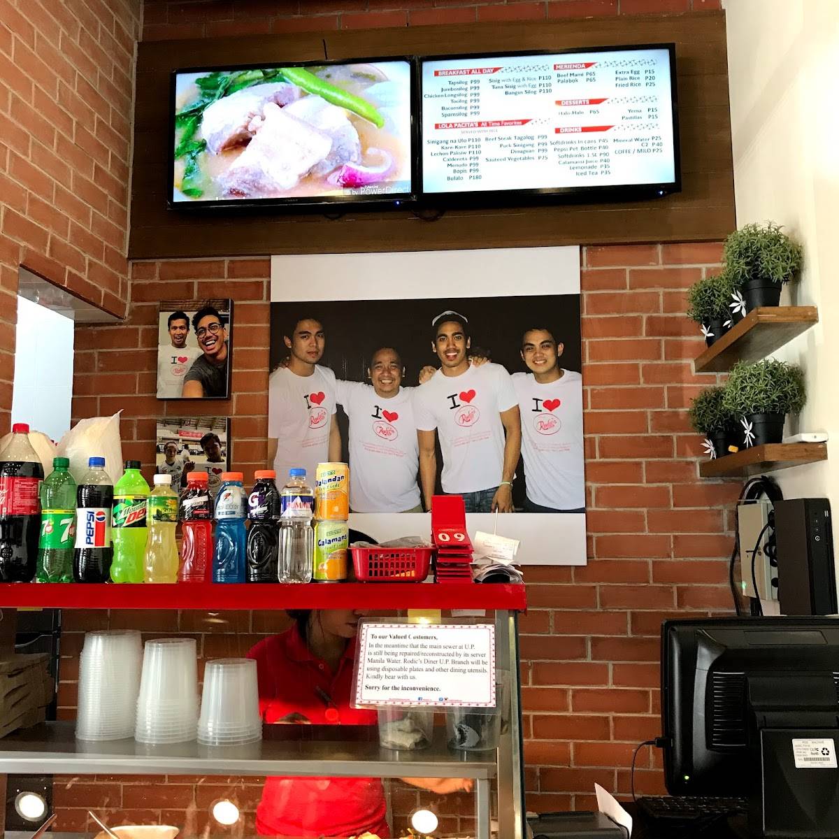 Menu at Rodic's Diner - Visayas Ave. restaurant, Quezon City, 49 ...