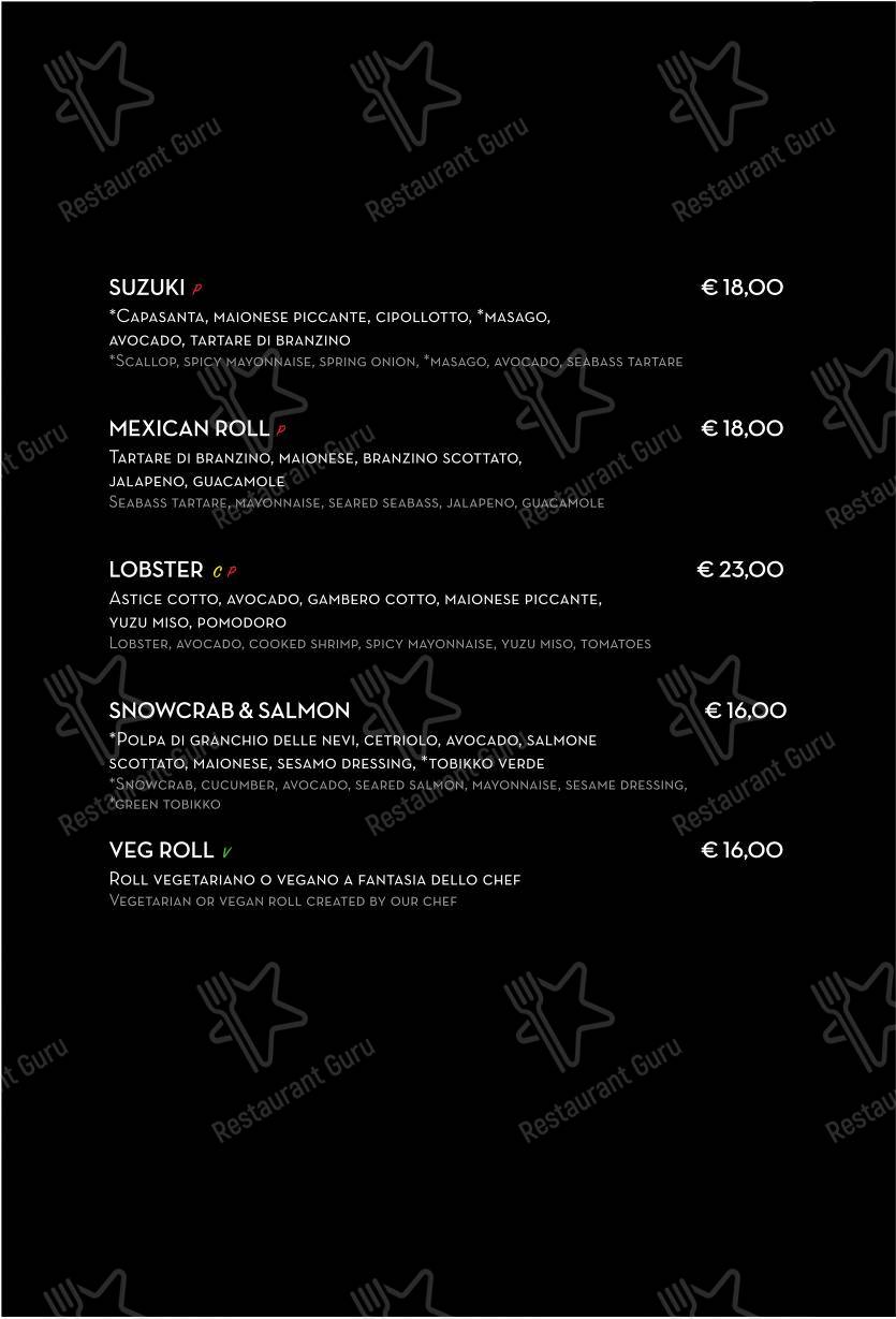 Menu da Legami Sushi & More ROMA ristorante, Roma