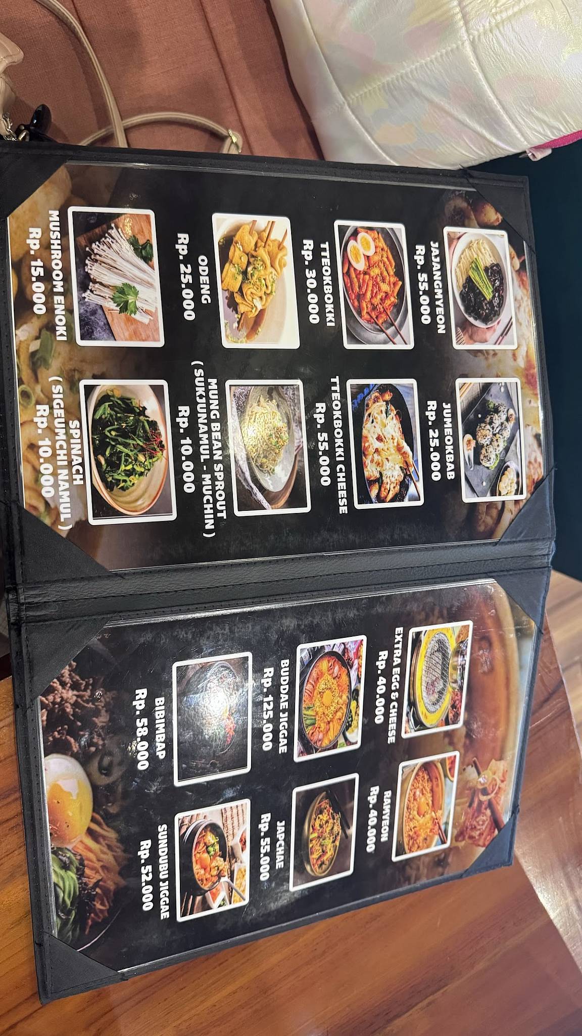 Menu at Royal K-BBQ Korean Food, Banjarmasin, Jl. A. Yani No.195