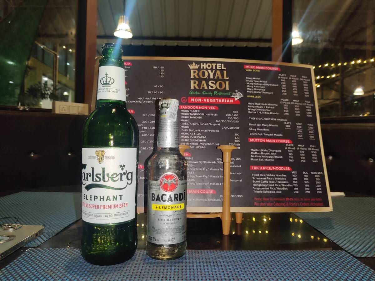 Menu at Royal rasoi garden family restaurant., Belgaum