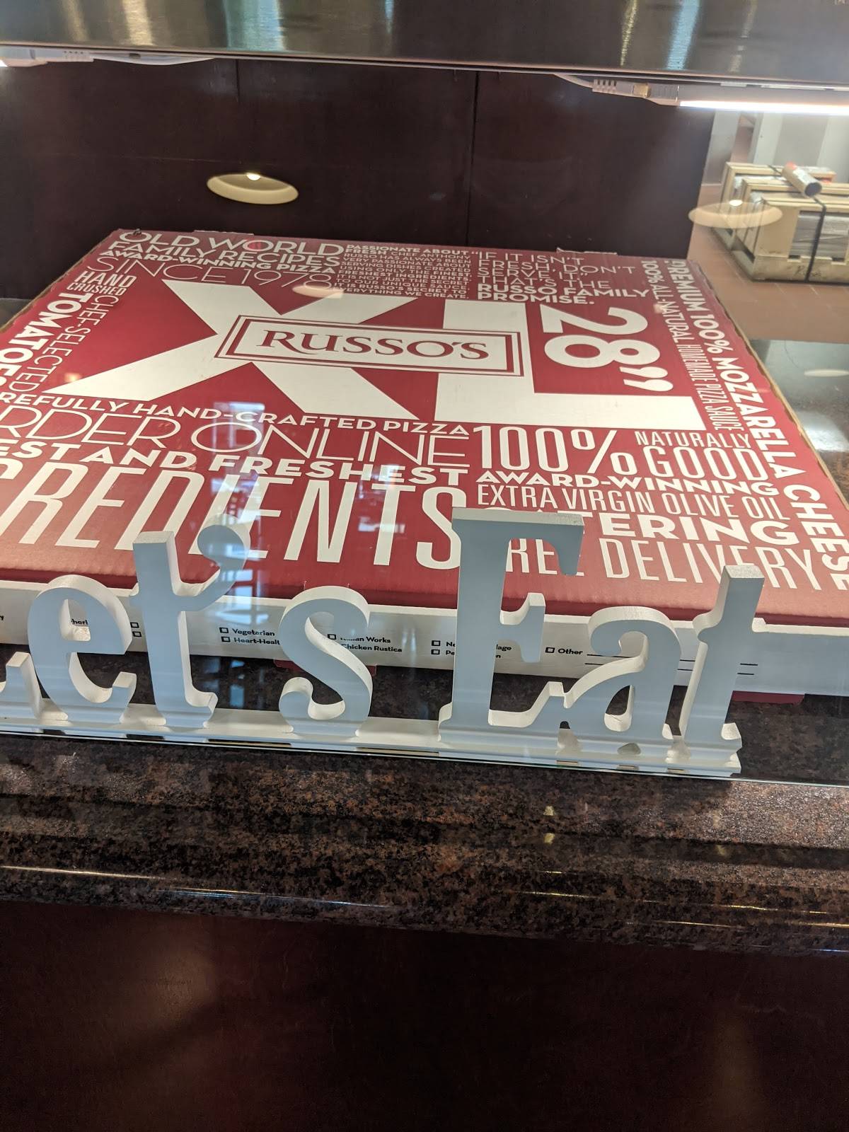 Menu at Russo's New York Pizzeria & Italian Kitchen - West Little York ...