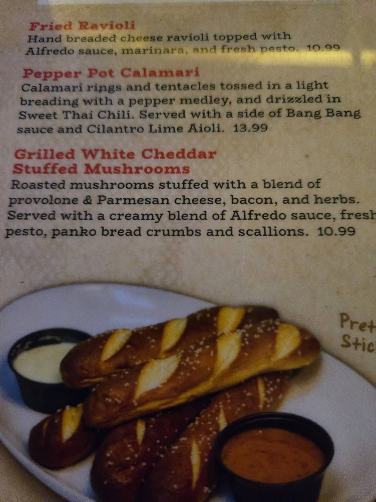 Menu at Rusty Keg Tavern pub & bar, Washington Court House