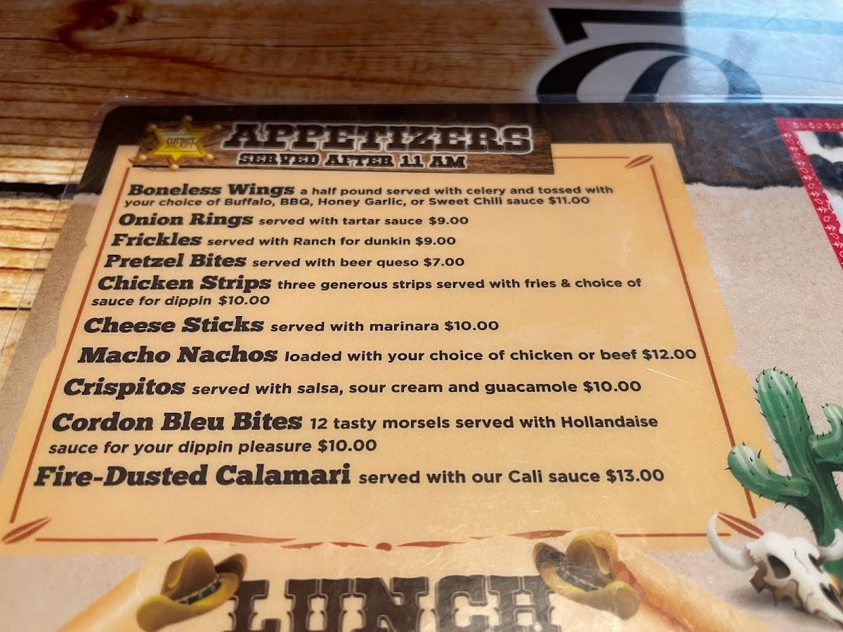 Menu at Rusty Wagon Old Tyme Food pub & bar, Lynden, Hannegan Rd
