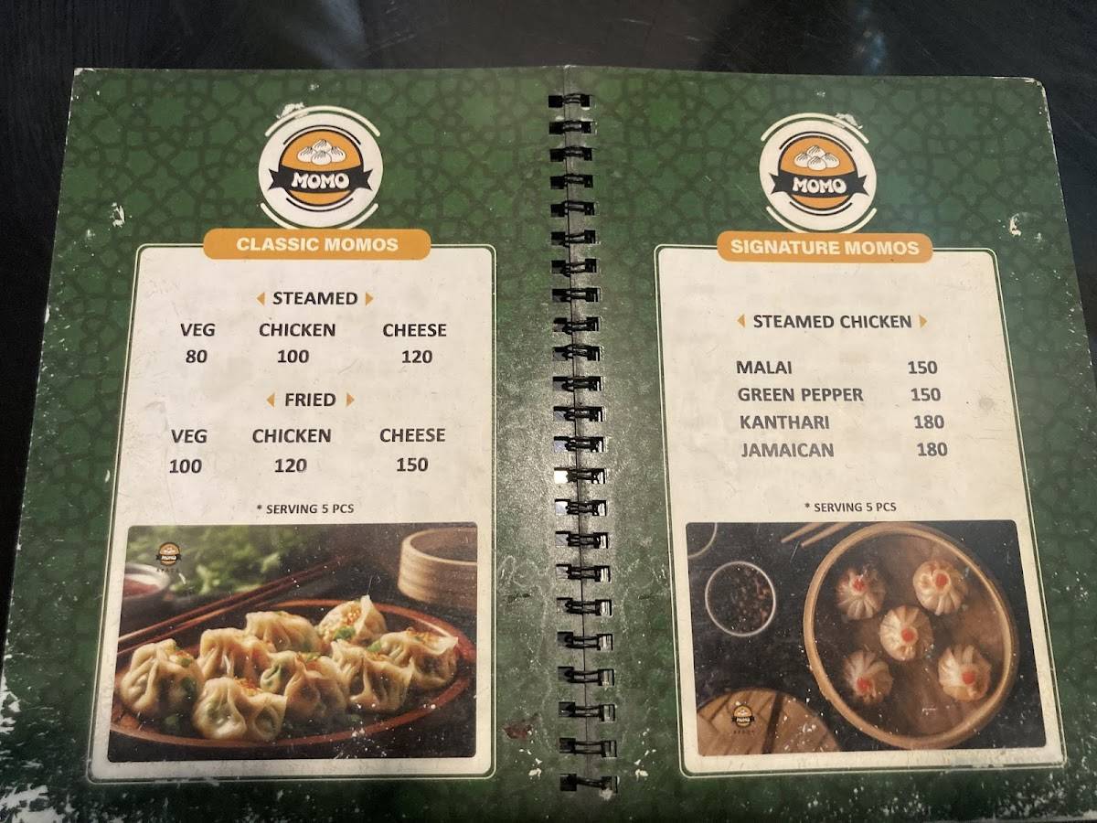Menu at SHAWARMA SPACE, Thiruvananthapuram, LIC Junction
