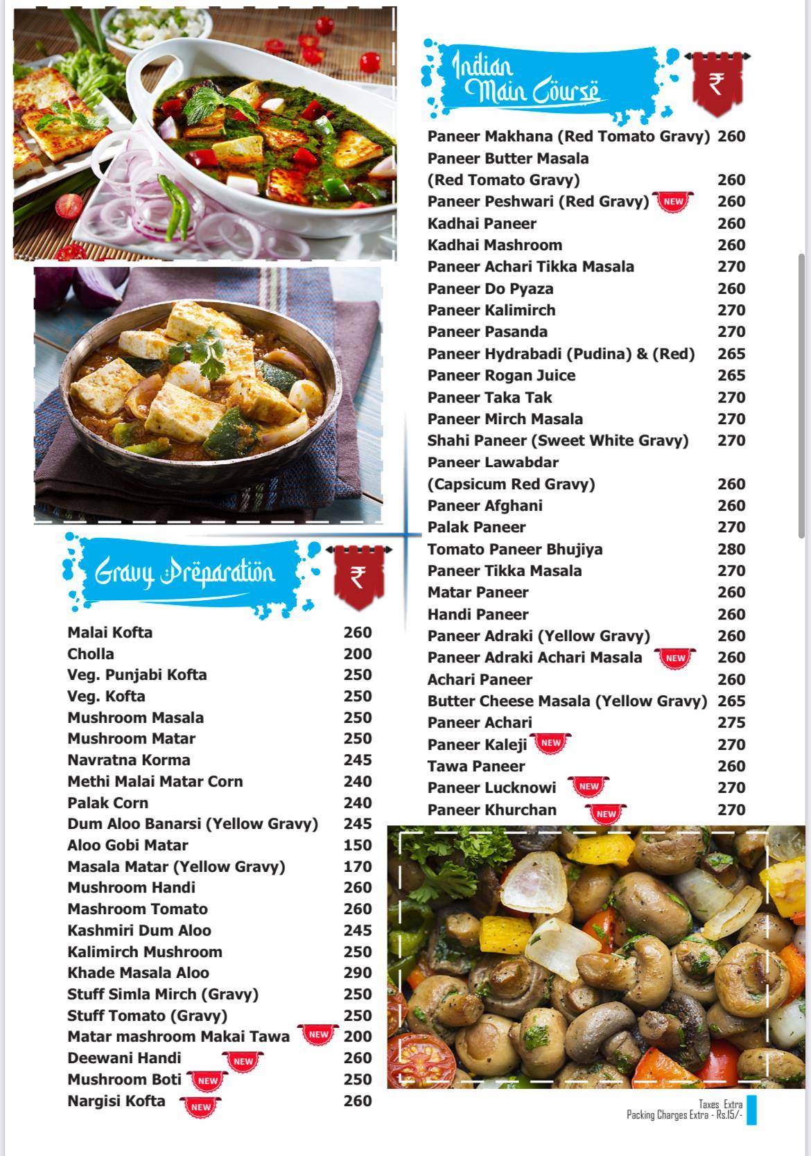 Menu at Shri Ganpati Sweets And Restaurant (vrindavan yojna), Lucknow