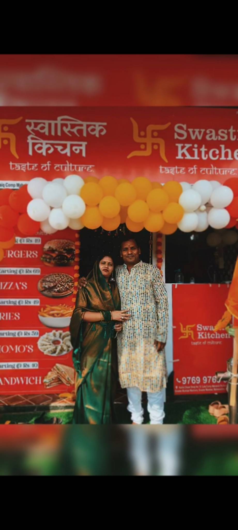 Menu at SWASTIK KITCHEN (Taste_Of_Culture), Mumbai