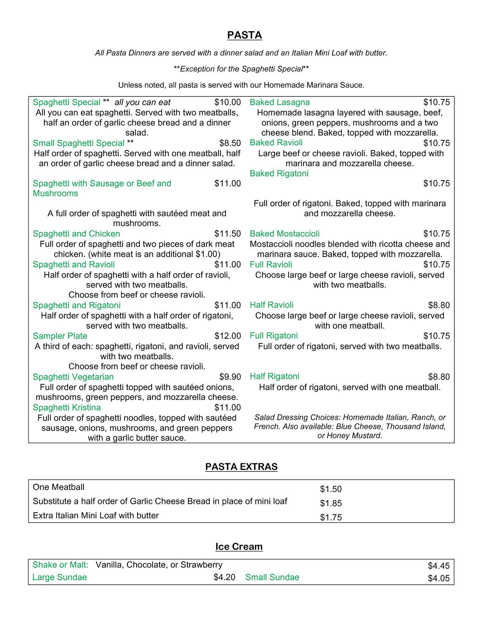 Menu at Hearthside Pizza pizzeria, Saint Paul