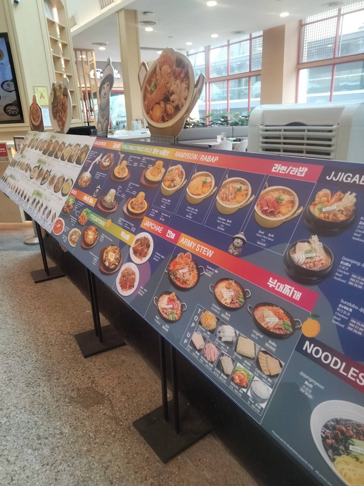 Menu at Sakae Sushi • Sunway Pyramid restaurant, Petaling Jaya, OB.K6