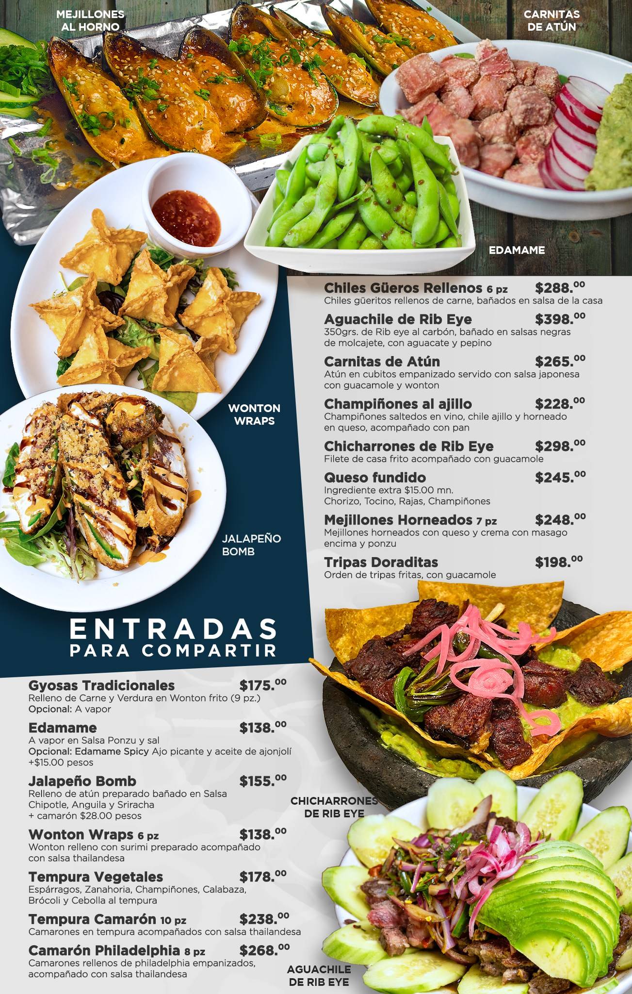 Carta de Sake Restaurant, Mexicali
