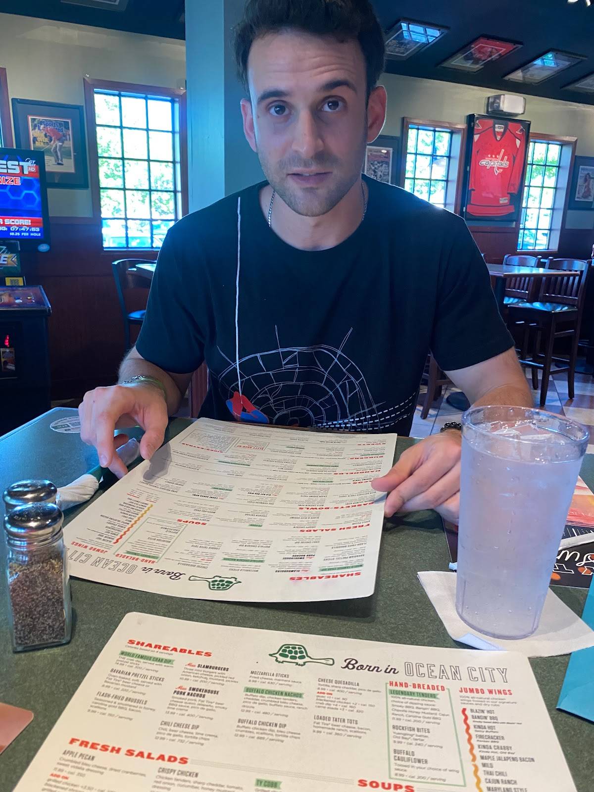 Menu at The Greene Turtle Sports Bar & Grille, Salisbury, N Salisbury Blvd