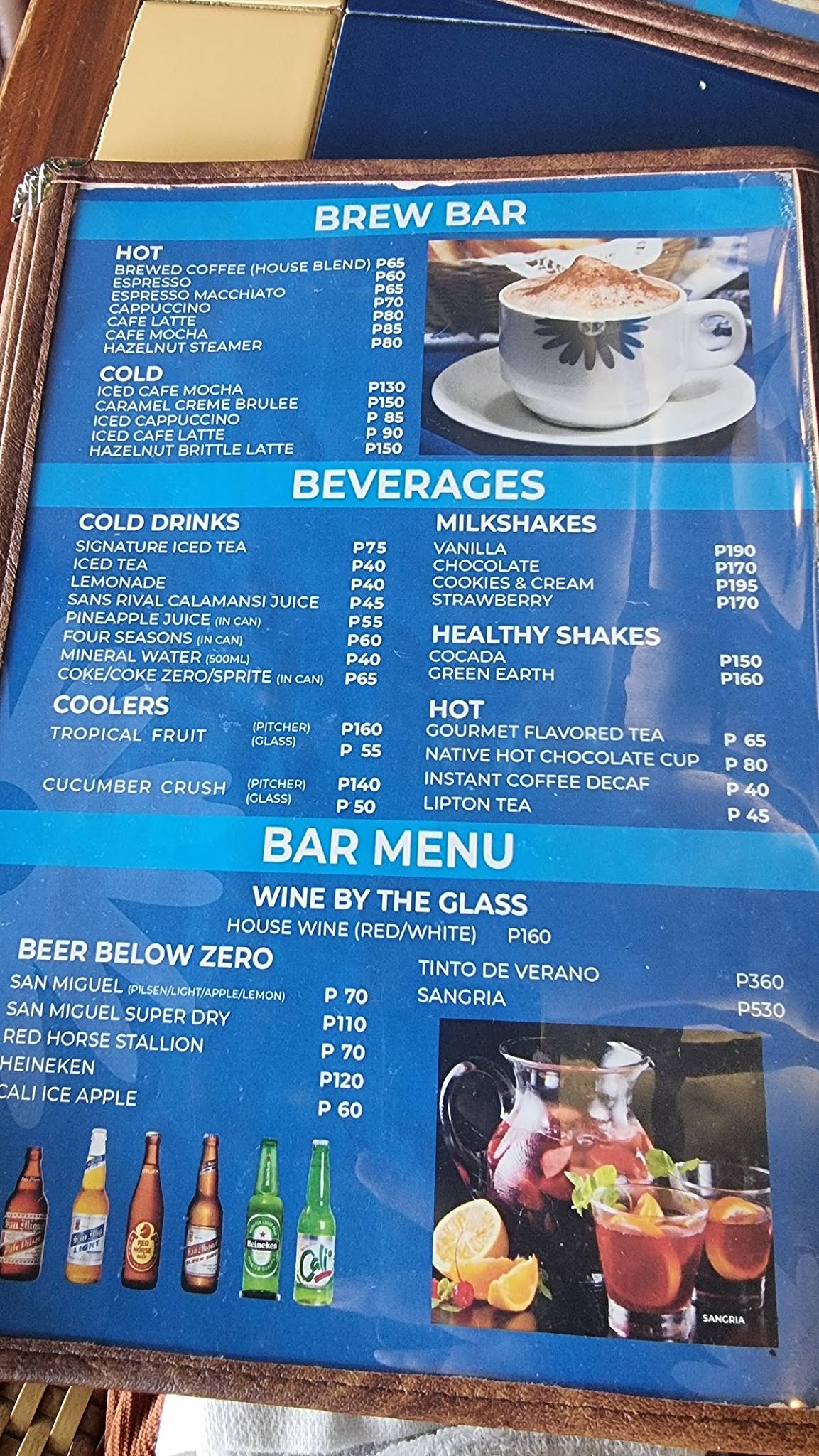 Menu at Sans Rival Cakes & Pastries desserts, Dumaguete, 165 San Jose St