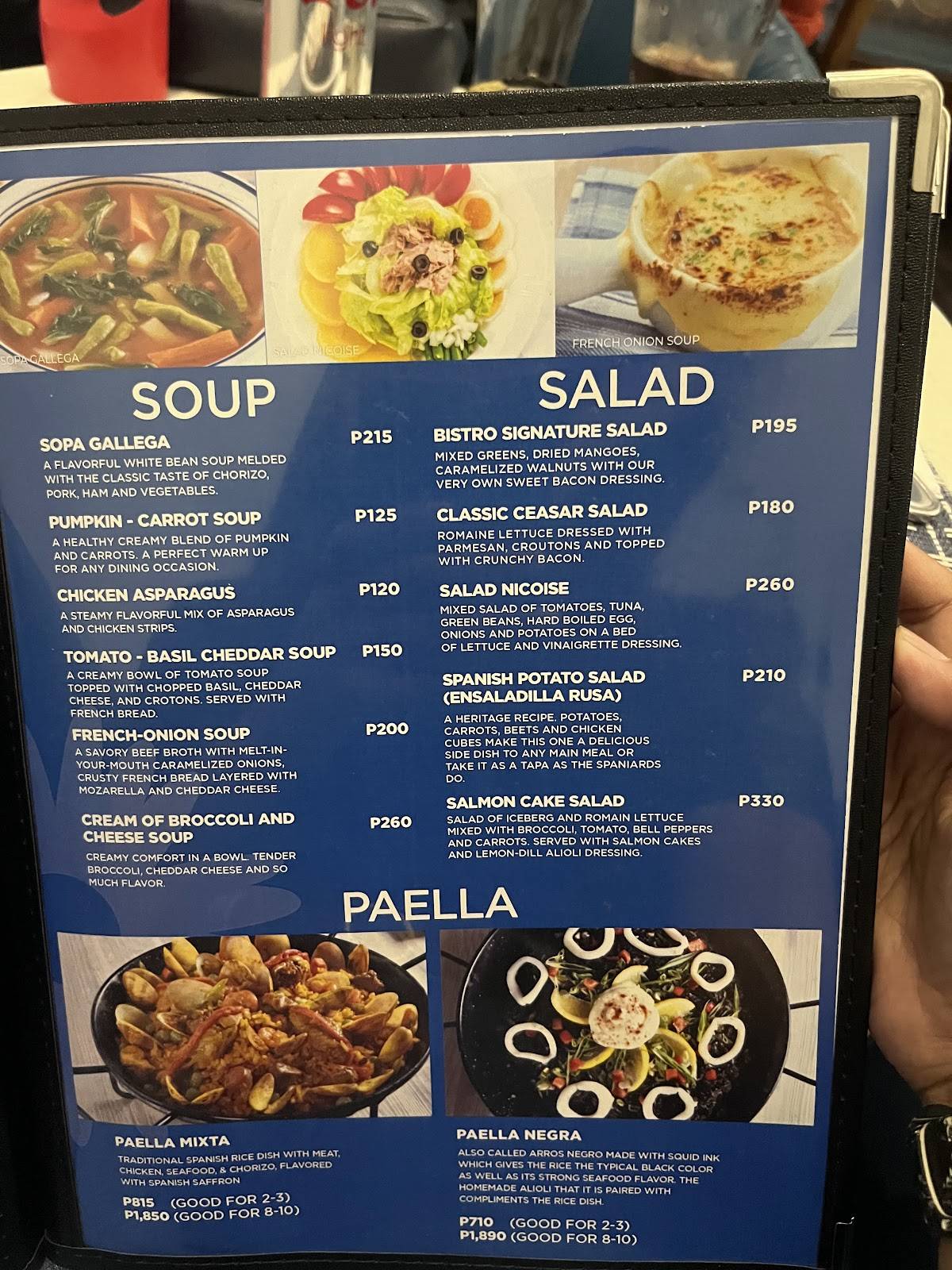Menu at Sans Rival Cakes & Pastries desserts, Dumaguete, 165 San Jose St