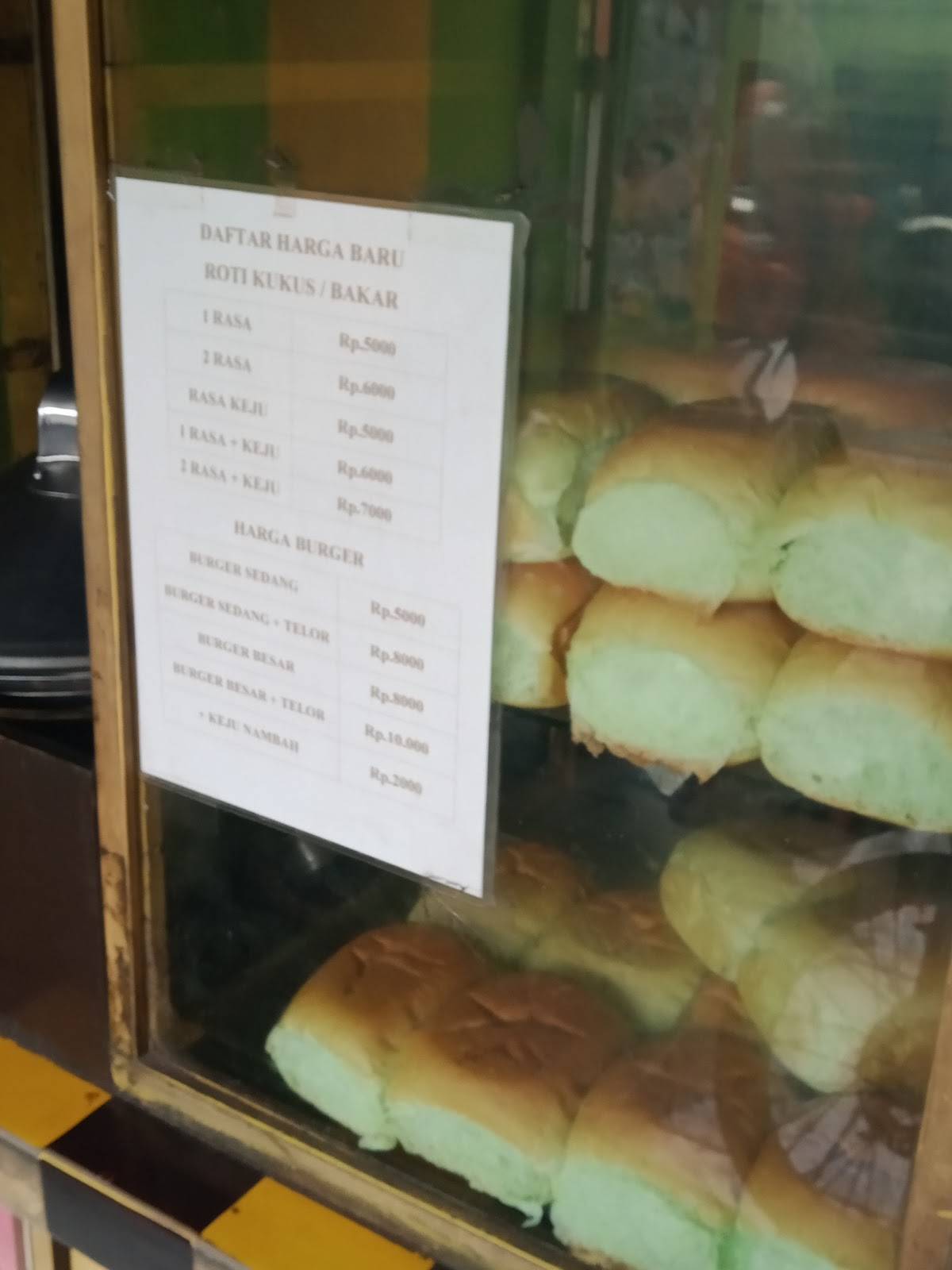 Menu at Sari Good Bakery, Cimahi, Jl. Mahar Martanegara