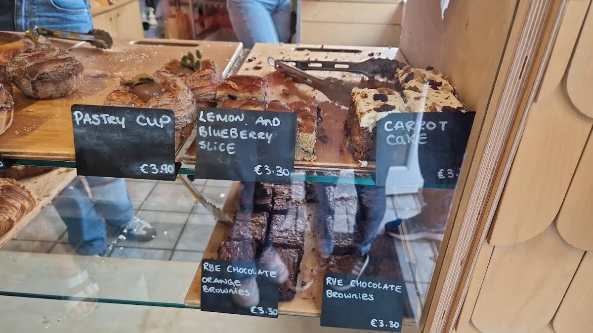 Menu at Seagull Bakery Dunmore East, Dunmore East