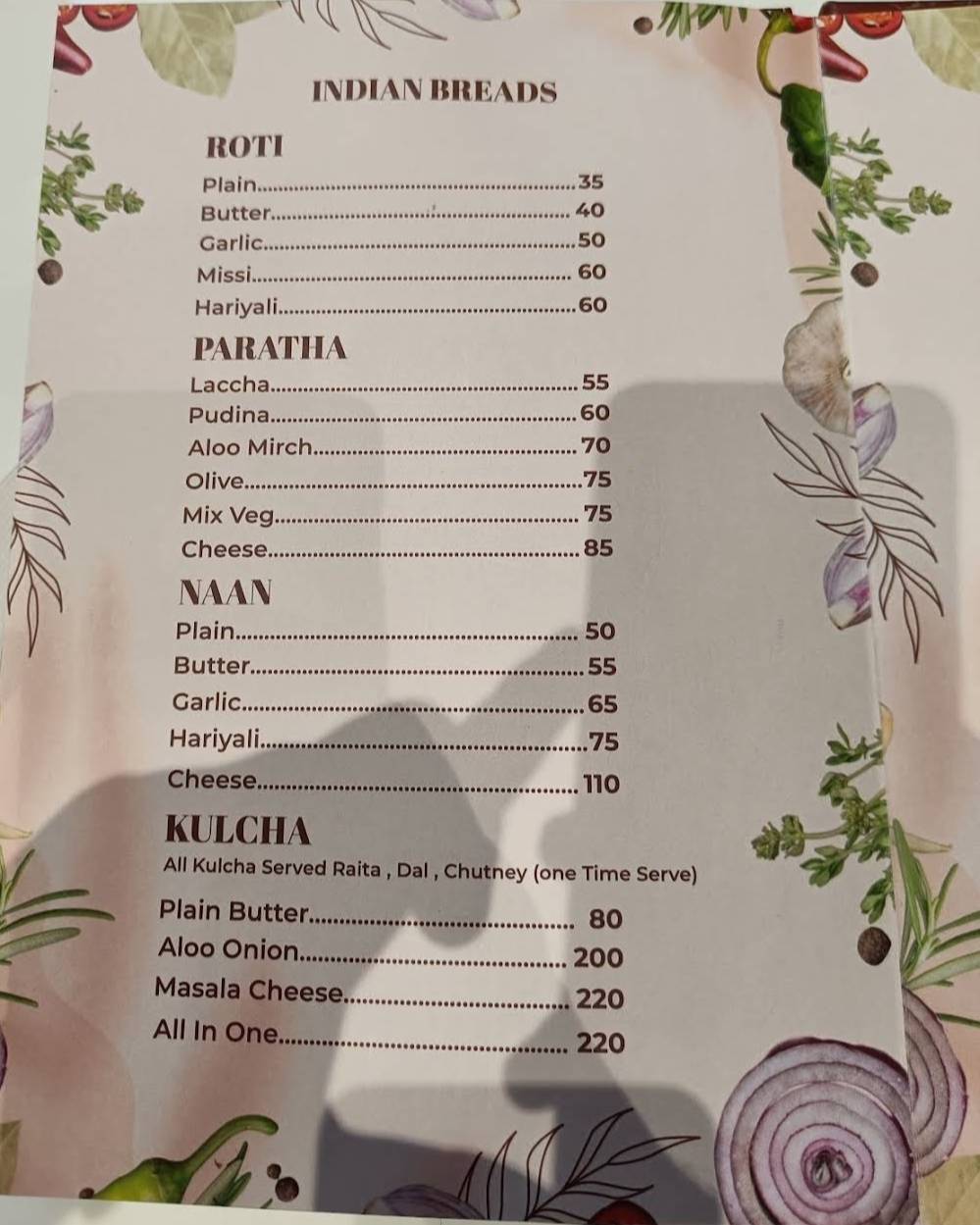 Menu at Seven Spices - Multi Cuisine Restaurant, Ahmedabad