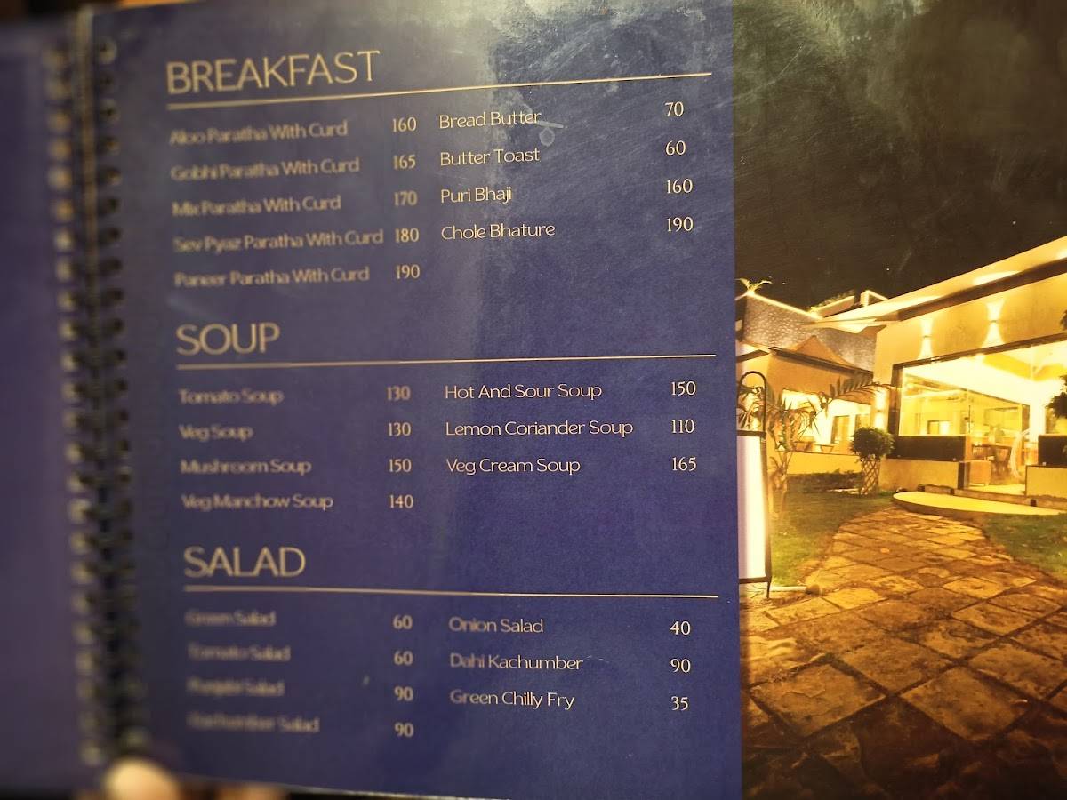 Menu at Shri Siddhi Vinayak Restaurant and Banquet, Koi Cafe, India